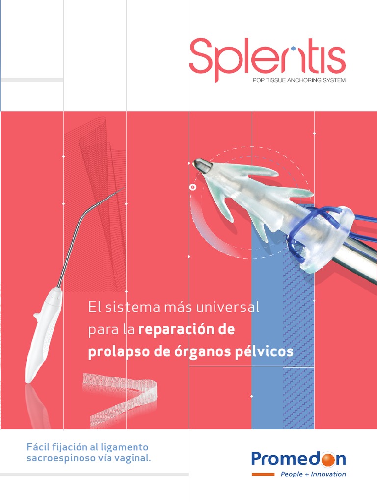 Splentis Webbrochure Esp v5 | PDF | Cirugía | Ciencias de la Salud