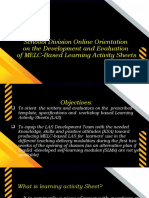 Action Plan & MATRIX in ELLNP | PDF | Literacy | Teachers