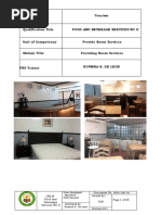 Doorknob Menu | PDF | Food And Drink | Cooking