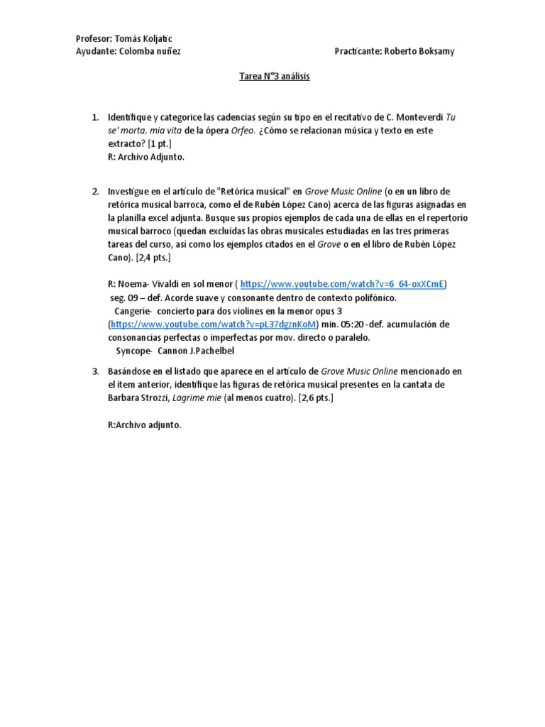 Tarea N3 | PDF