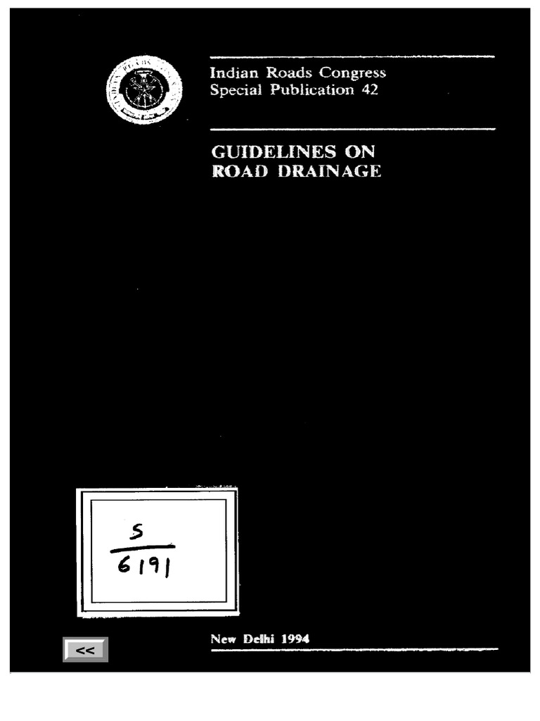 Irc SP 42 PDF | PDF | Road | Road Surface