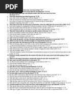 Book of Judges Bible Quiz Questions and Answers | PDF | Samson | Book ...