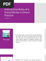 Community Work Process Report Number 1 | PDF | System | Social Work