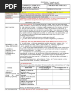 Sesión de Aprendizaje DPCC 29-08-22 | PDF | Derecho Constitucional | Derechos humanos