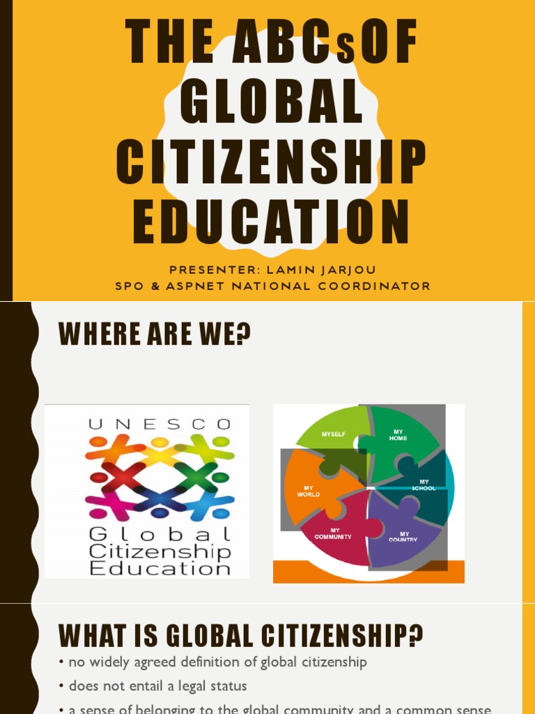 Empowering Learners Through Global Citizenship Education: An ...