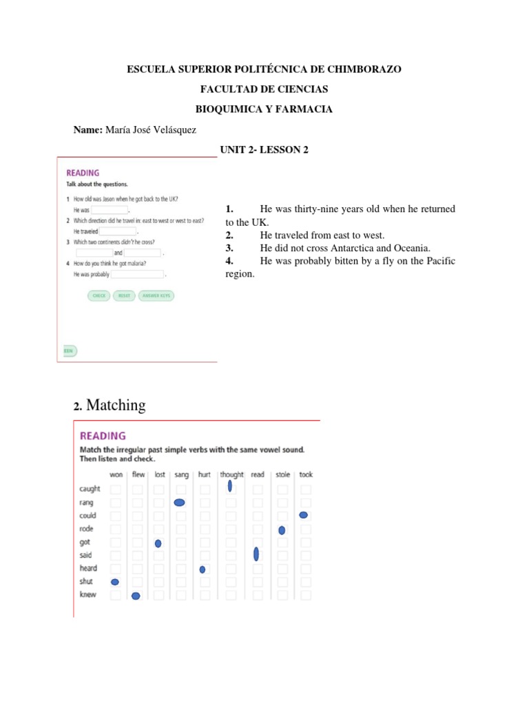 Unit2 - Lesson 2 PDF | PDF