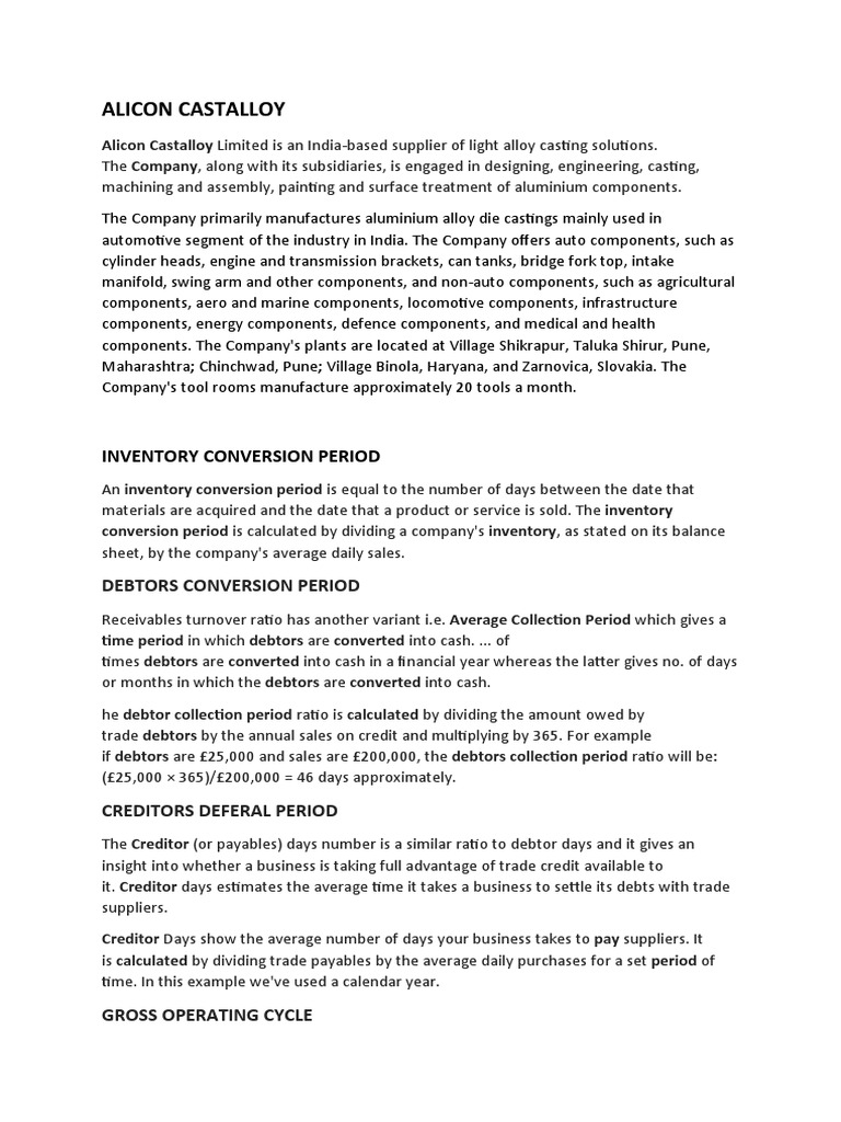 503 2019 Secf | PDF | Inventory | Credit