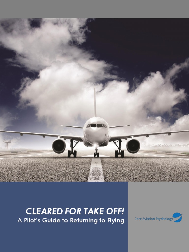 Cleared For Take Off!: A Pilot's Guide To Returning To Flying | PDF ...
