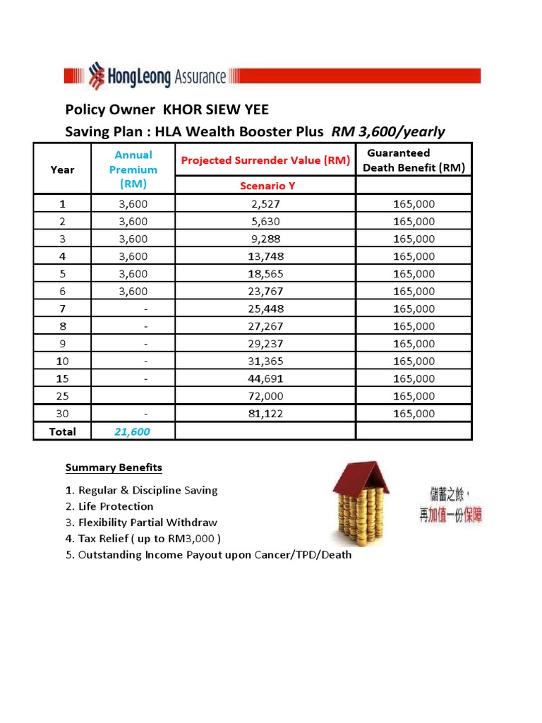 Summary Wealth Booster-Khor Siew Yee | PDF