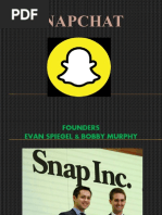Snapchat Business Deck | PDF | Snapchat | Communication