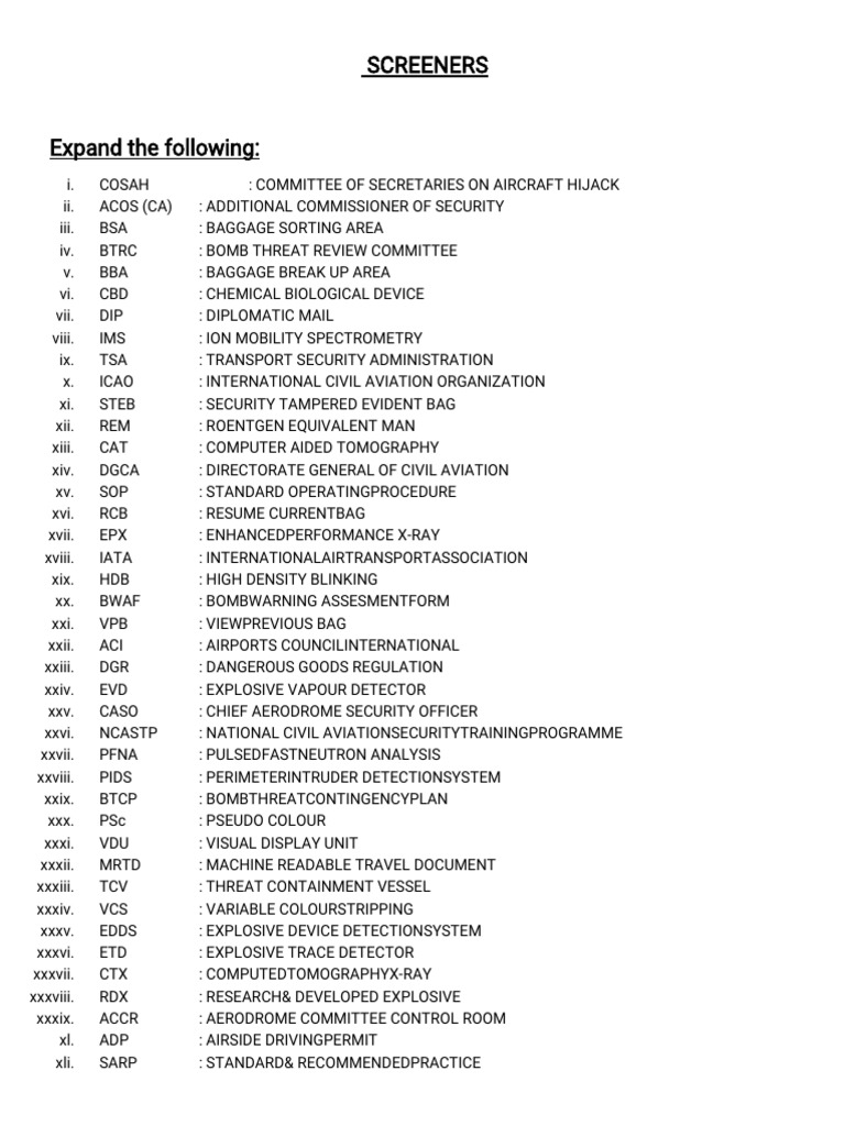 Screening Notes | Download Free PDF | Nature