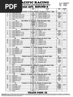 2026 AFL Fixture Timetable PDF | PDF