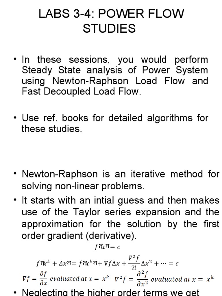 Newton Raphson Method | PDF