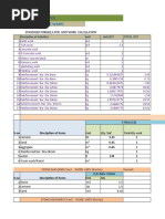 Coefficient of Cement Consumption CPWD | PDF | Brick | Masonry