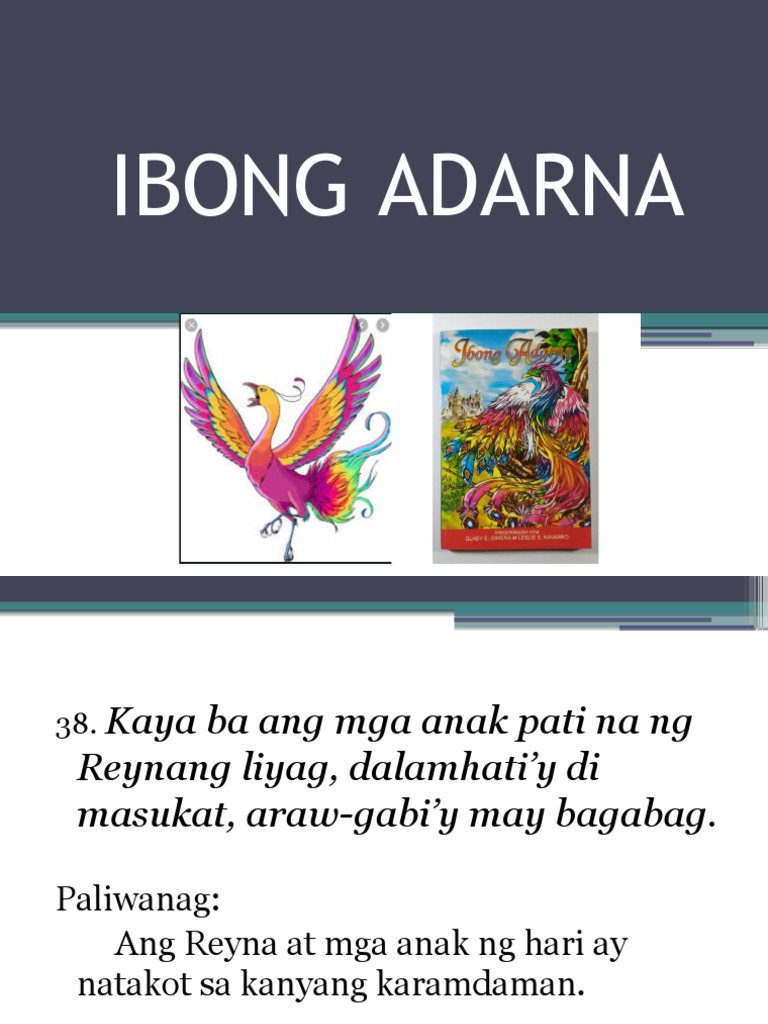 Ibong Adarna | PDF