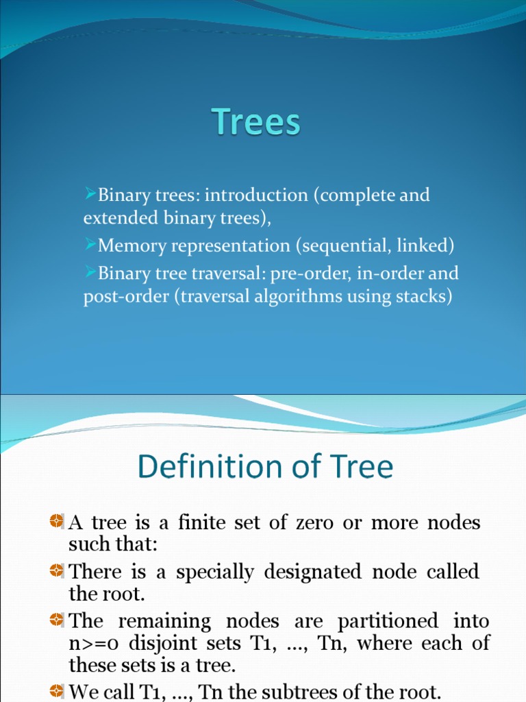 Binary Tree Basics and Traversals | PDF | Theoretical Computer Science | Algorithms And Data ...