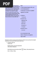 Dosis Puyer Anak | PDF