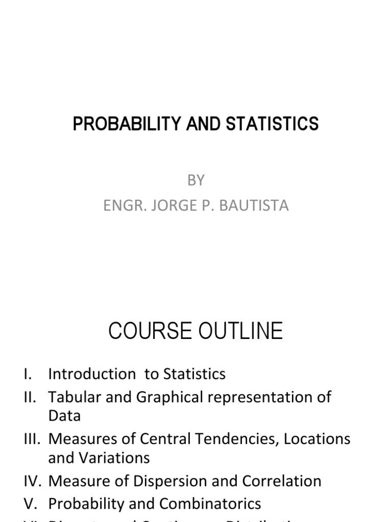Probabilityandstatistics 101001190823 Phpapp02 PDF | PDF | Correlation And Dependence | Level Of ...