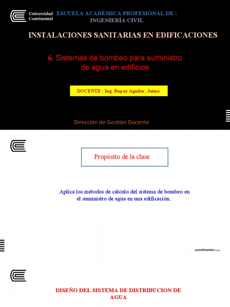 Sistema de Bombeo de Ap en Edificaciones | PDF | Bomba | Tanques