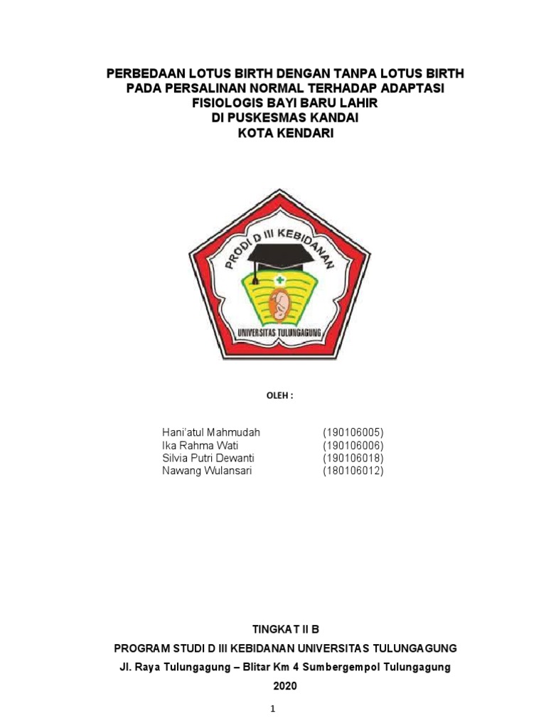 Perbandingan Lotus Birth dan Metode Lain | PDF