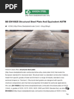DIN GS-C25 Material Equivalents | PDF