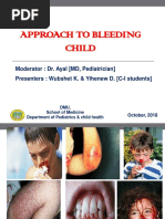 ISTH Bleeding Assessment Tool | PDF | Bleeding | Hemostasis