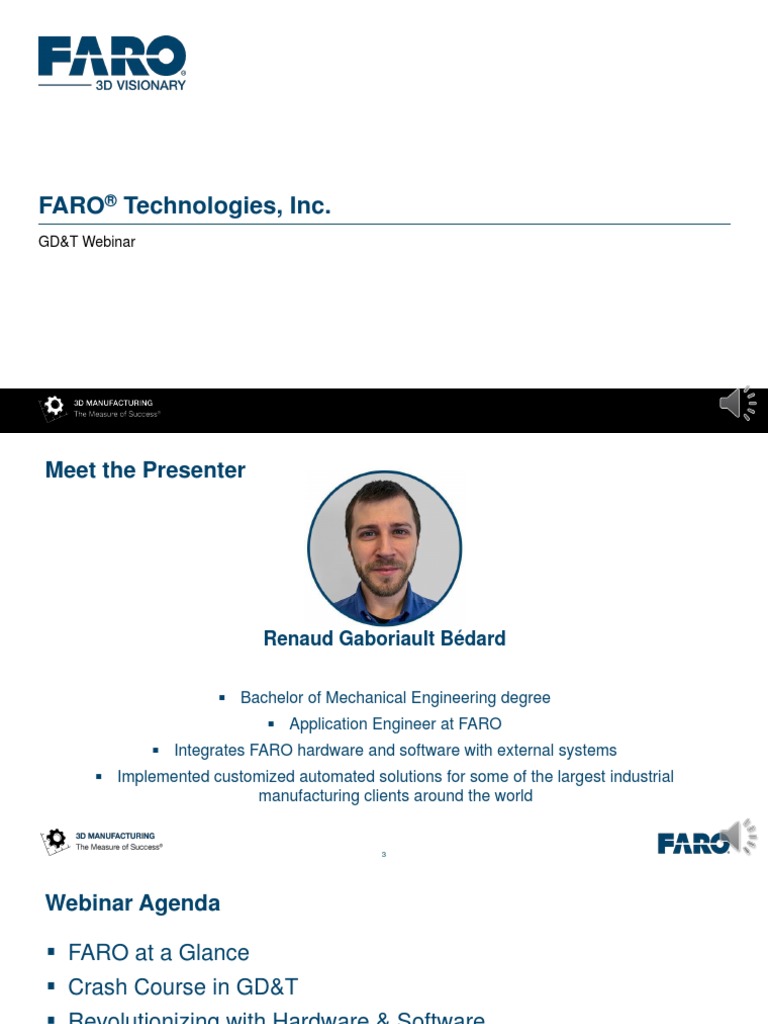Faro Training | PDF | Computing And Information Technology