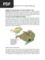 Understanding Burgess's Concentric Zone Model | PDF | City | Suburb