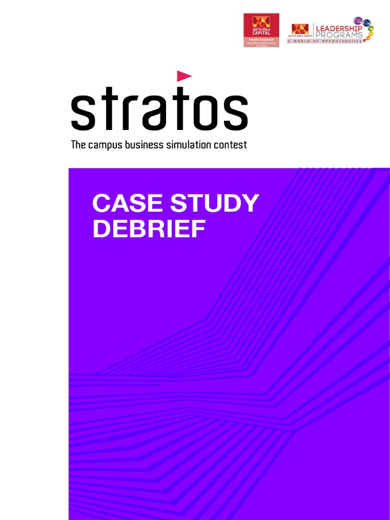 ABG Stratos 2019 Case | PDF | Insurance | Health Care