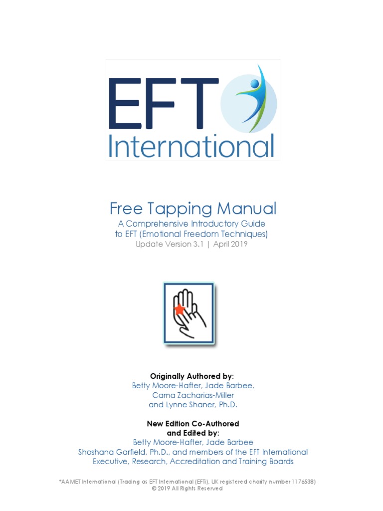 EFT International Free Tapping Manual PDF | PDF