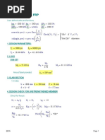 Embedment Plate Design Calculations | PDF | Classical Mechanics | Chemistry