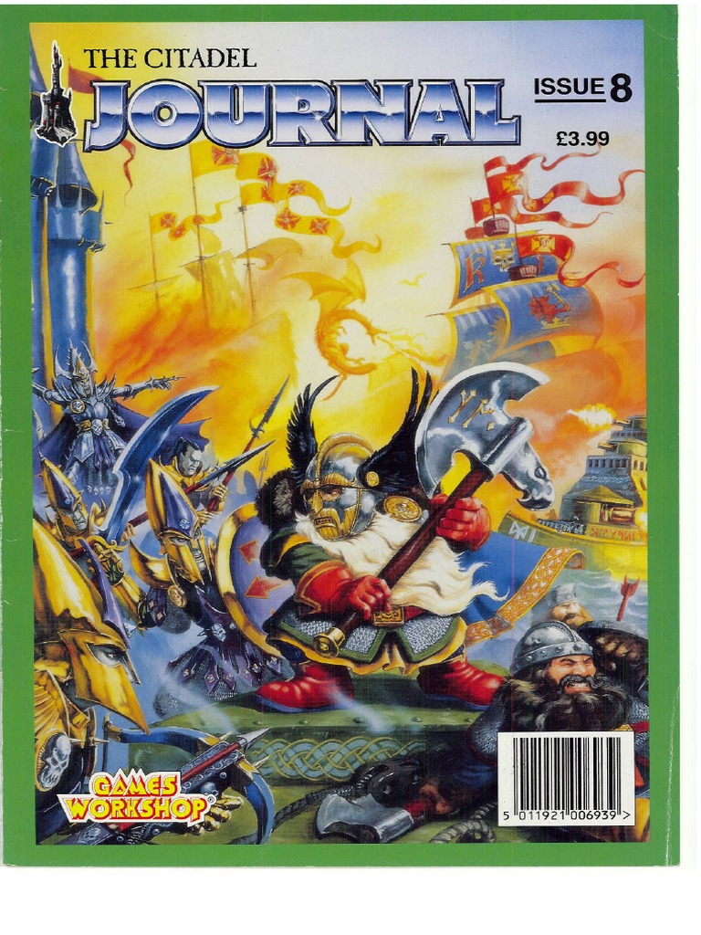 Citadel Journal - 08 PDF | PDF