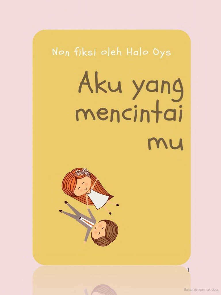 Aku Yang Mencintaimu | PDF