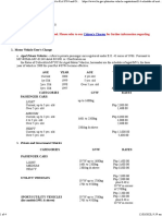 MMDA Traffic Violations and Penalties 2025 | PDF | Traffic | Automotive ...