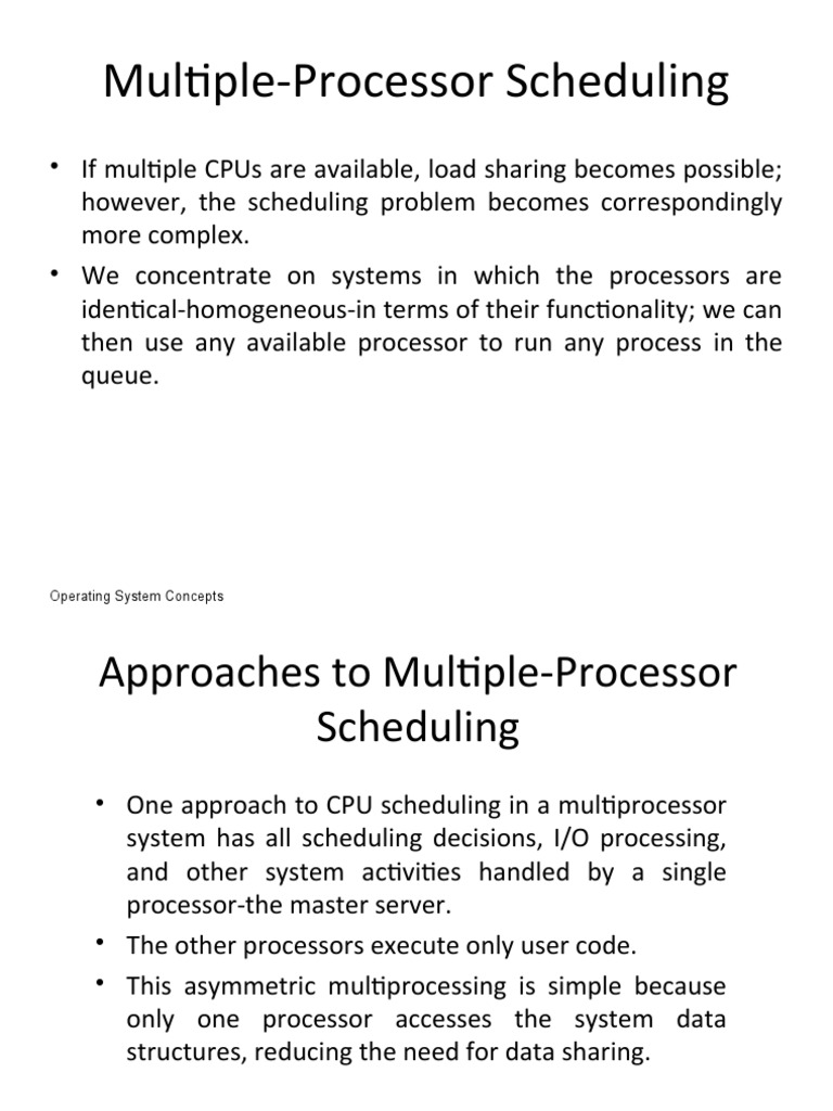 A790966436 24950 8 2020 Multiple Processor And Real Time 