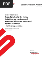 SS638: Code of Practice For Electrical Installations | PDF