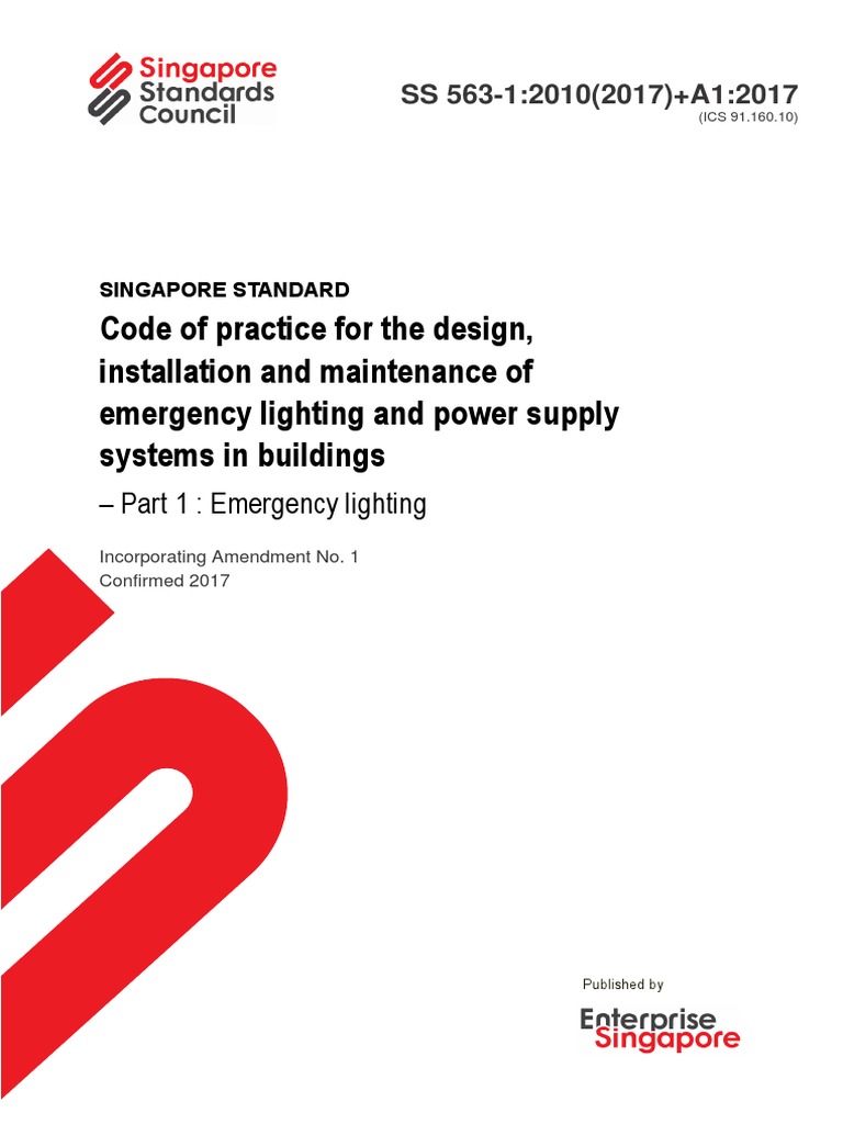SS 563-1-2010 (2017) +A1-2017 - Preview PDF | PDF | International ...