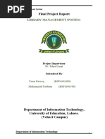 SRS For Library Management System | PDF | Microsoft Windows | Libraries