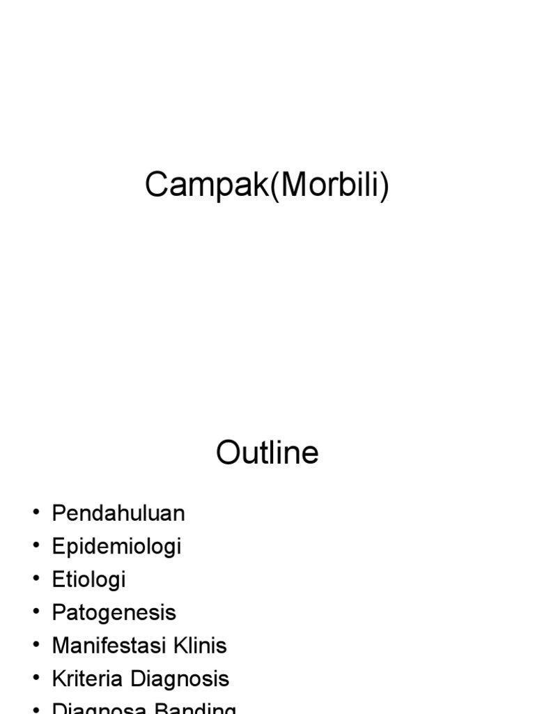 Morbili (Campak) | PDF