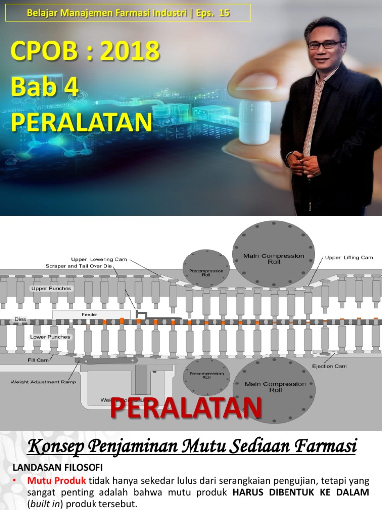 BAB 4. Peralatan (New) CPOB 2018 | PDF