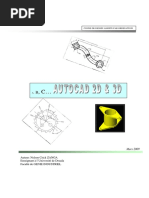 Exercices AutoCAD pour Débutants PDF | PDF | AutoCAD | Informatique et ...