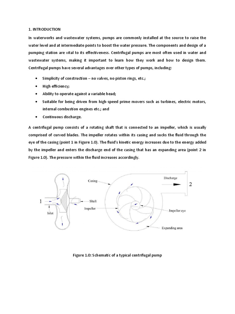 Introduction To Centrifugal Pump Experiment | PDF | Pump | Engines