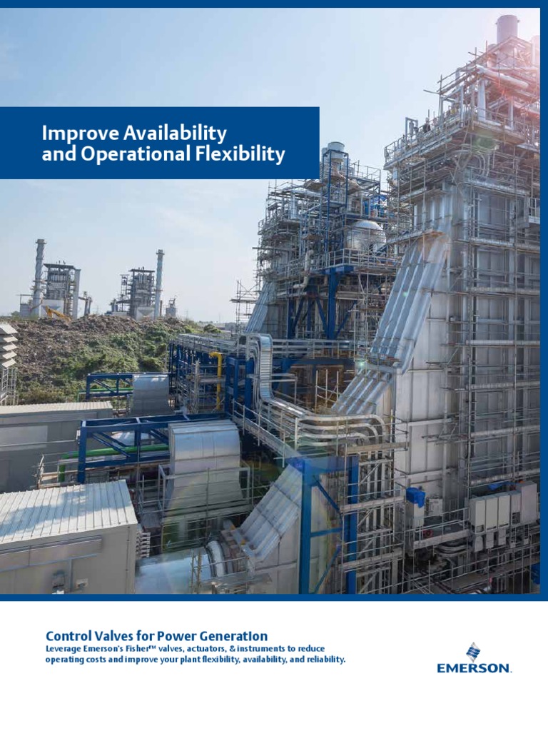 Emerson Brochure | PDF | Valve | Boiler