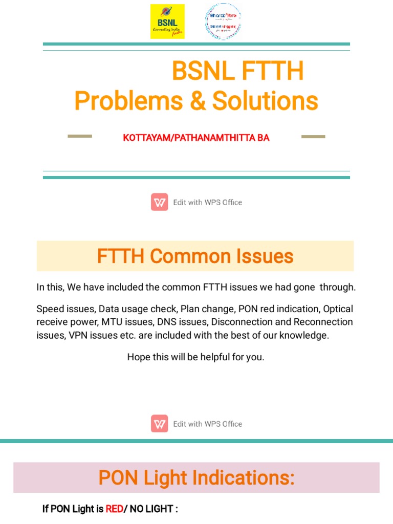 FTTH Solution PDF | PDF | Virtual Private Network | Session Initiation ...