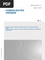 IEC 61511:2016 Standard Overview | PDF | Verification And Validation ...