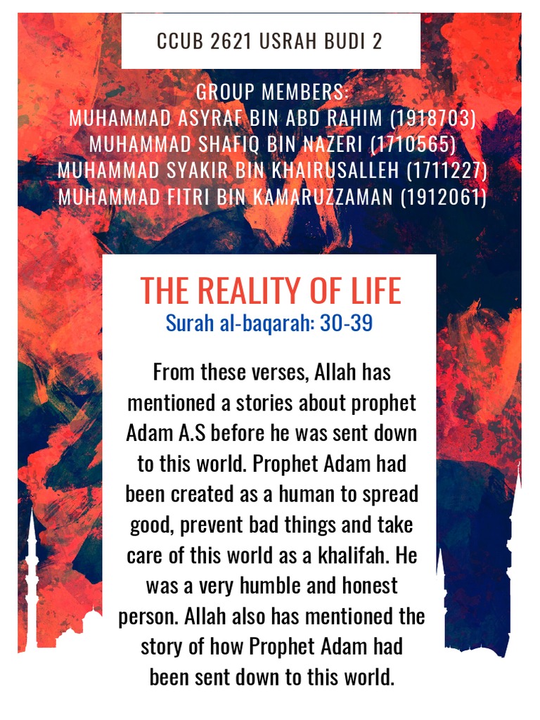 Surah Al-Baqarah - 30-39 PDF | PDF | Adam | Adam And Eve