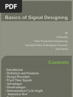 4-Phase Traffic Signal Design Guide | PDF | Intersection (Road ...