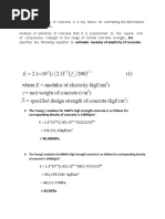 Concrete Grades and Strength Properties | PDF | Technology & Engineering
