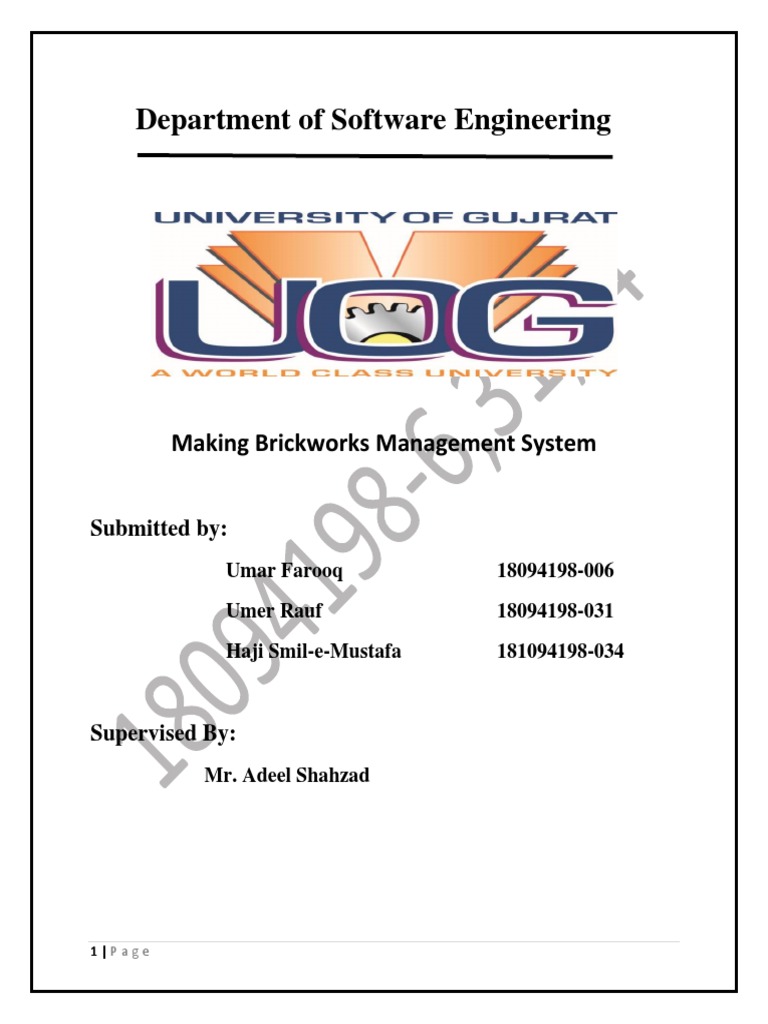 SRS Assignment | PDF