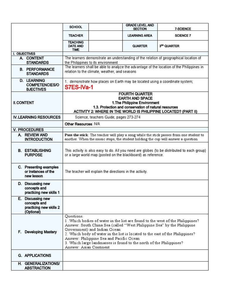 7 Science | PDF | Learning | Teachers